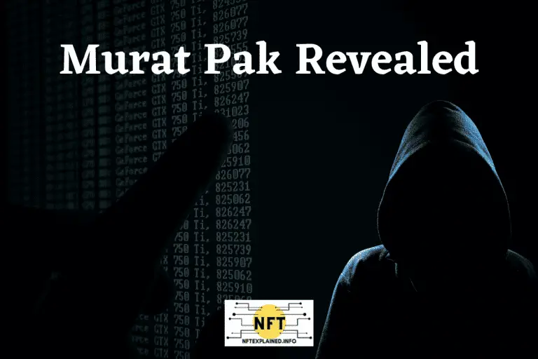 Revealing Murat Pak: The Mysterious NFT Artist & Innovator ...