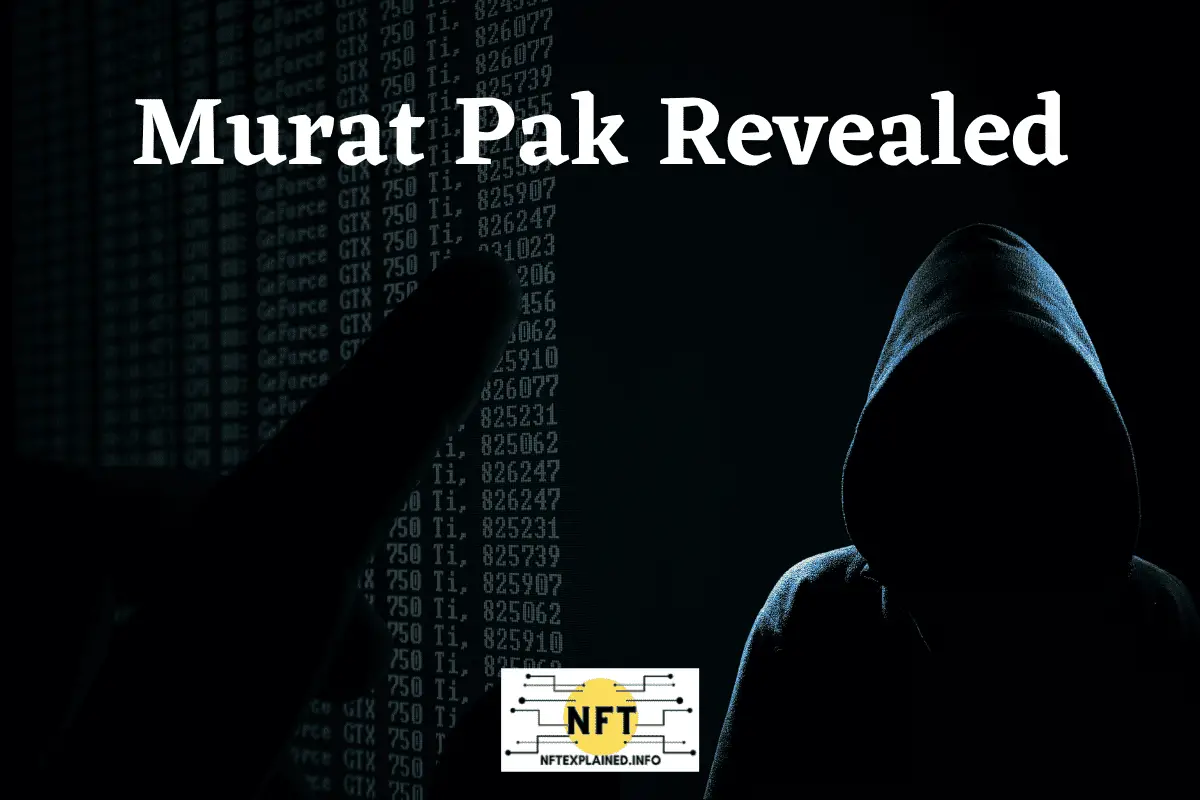 Revealing Murat Pak: The Mysterious NFT Artist & Innovator ...