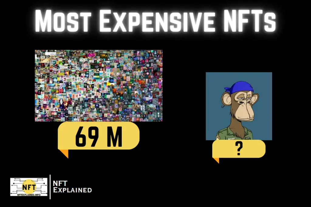 15 Most Expensive NFTs Ever Sold & Their Stories – NFTexplained.info