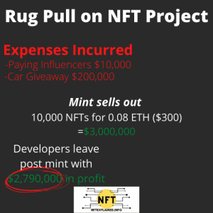 What Is A Rug Pull In NFTs & Crypto – How To Avoid This Scam ...