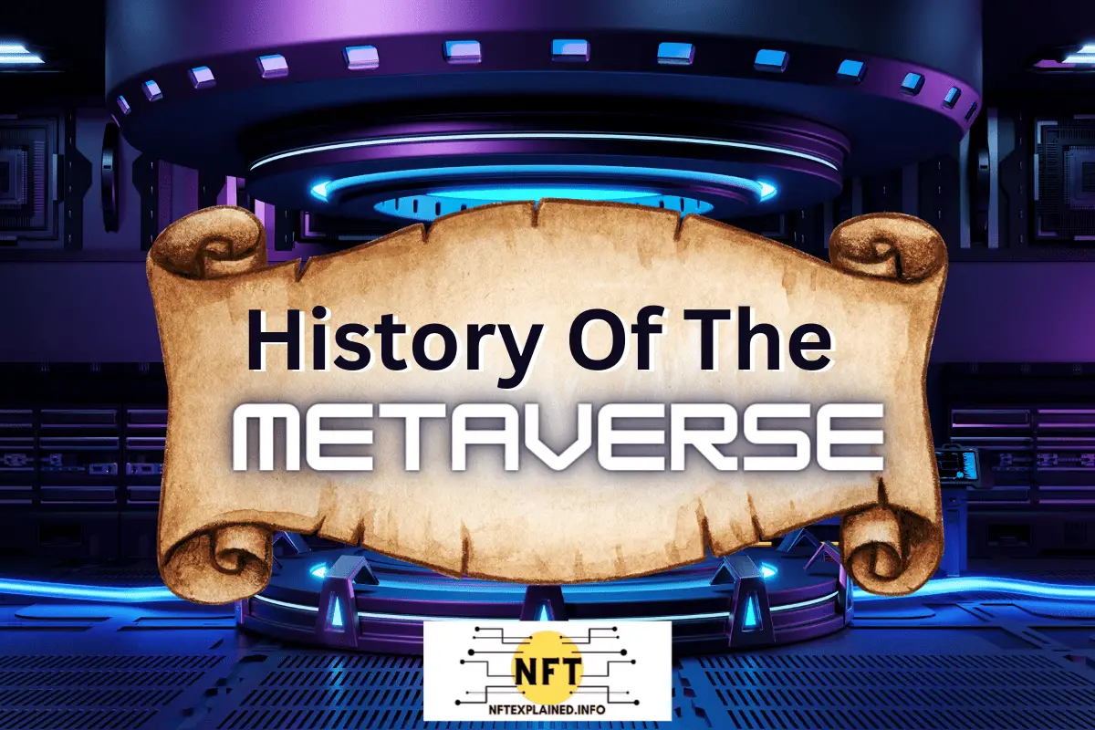 History Of The Metaverse – Technology, Metaverse Games & More ...