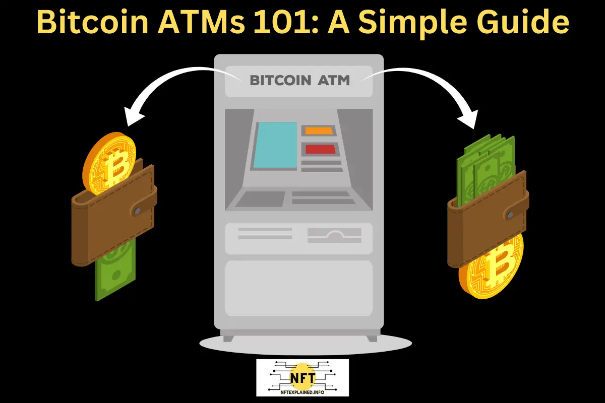 Bitcoin ATMs 101: What They Are & How They Work (Simple Guide ...
