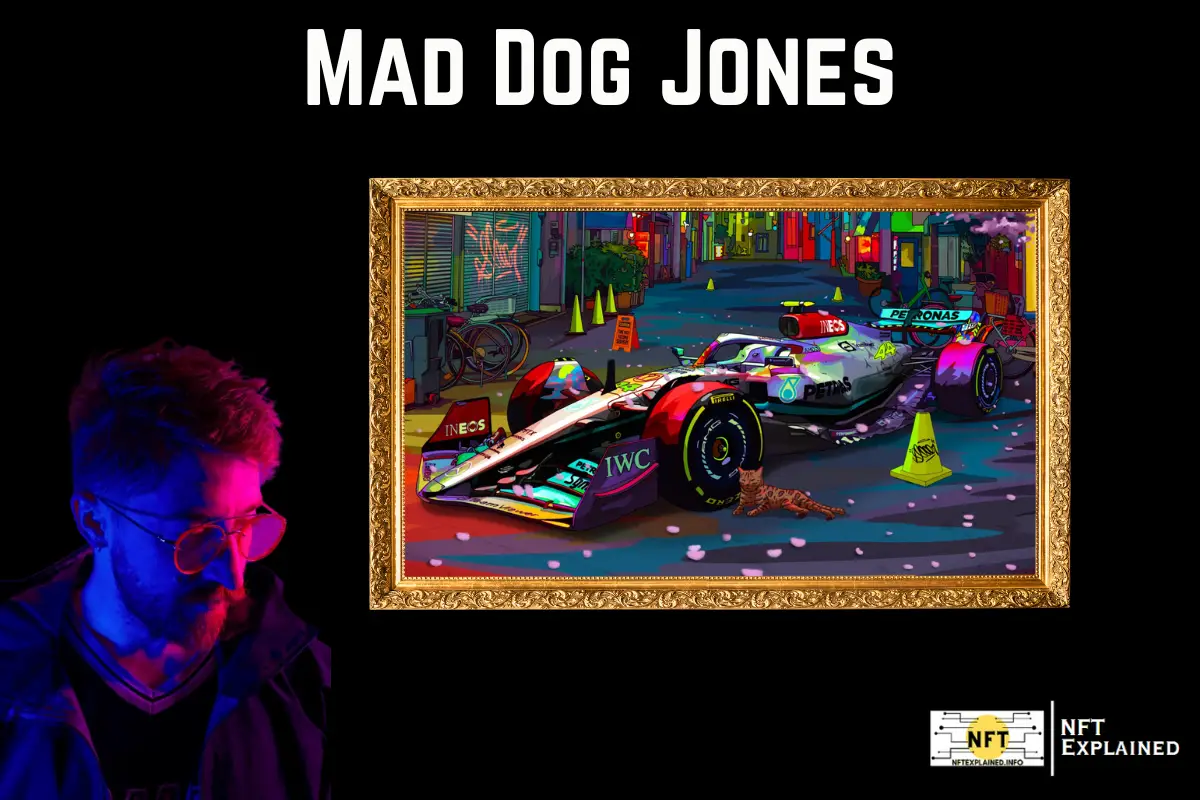 Mad Dog Jones: NFT Innovator & The “REPLICTOR” Explained – NFTexplained ...